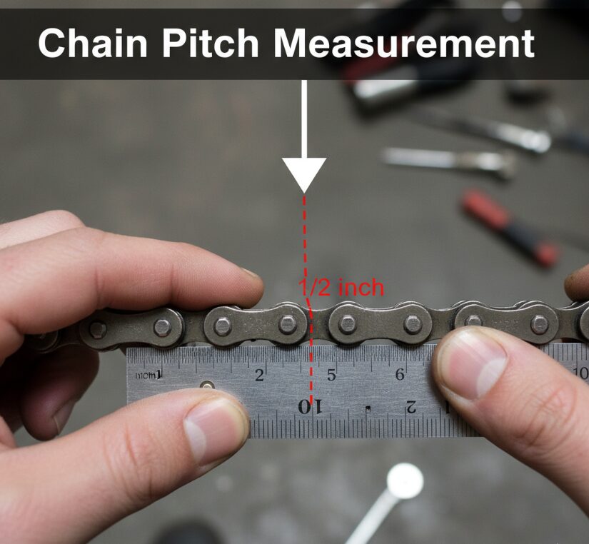 520 vs 525 vs 530 Motorcycle Chain Sizes Dimensions Explained