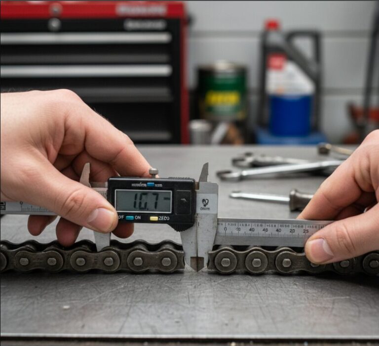520 vs 525 vs 530 Motorcycle Chain Sizes Dimensions Explained